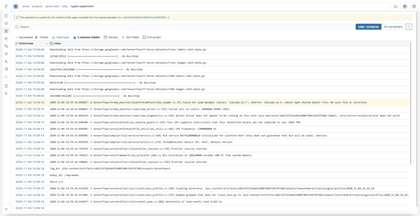 Polyaxon v1.3: Improved cache performance and cache hit detection