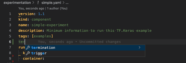 Polyaxon + IDE Set-Up on VSCode Integration