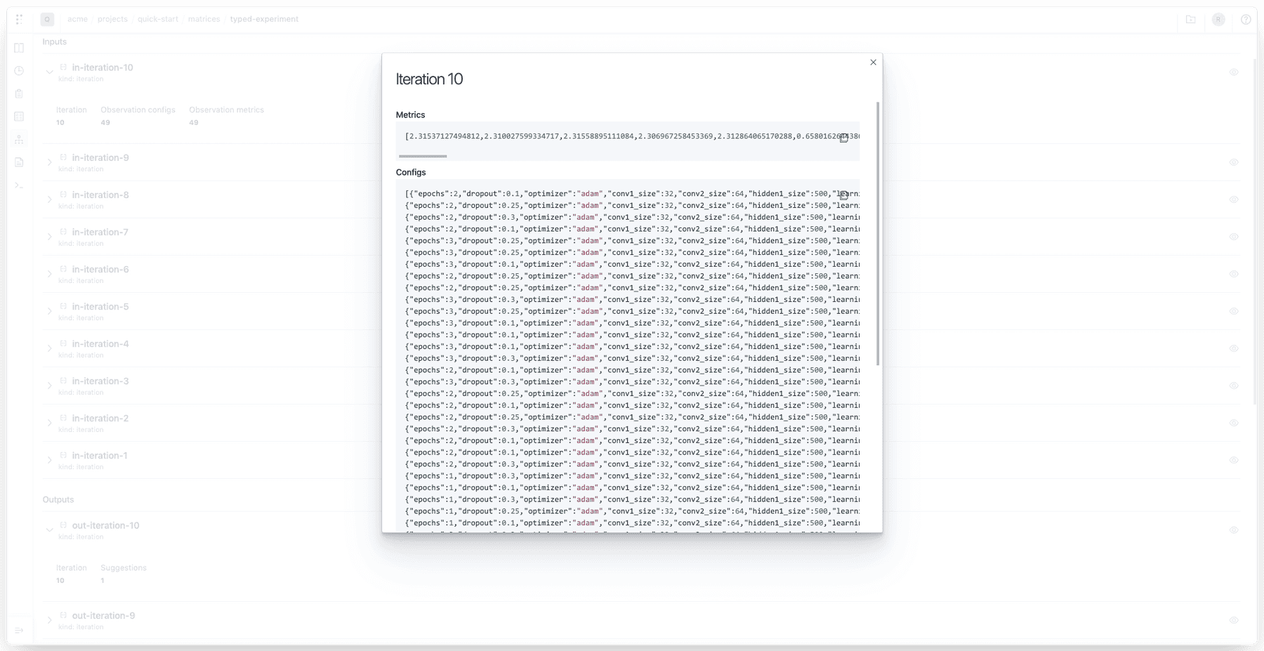 Polyaxon v1.3: Improved hyperparameter tuning