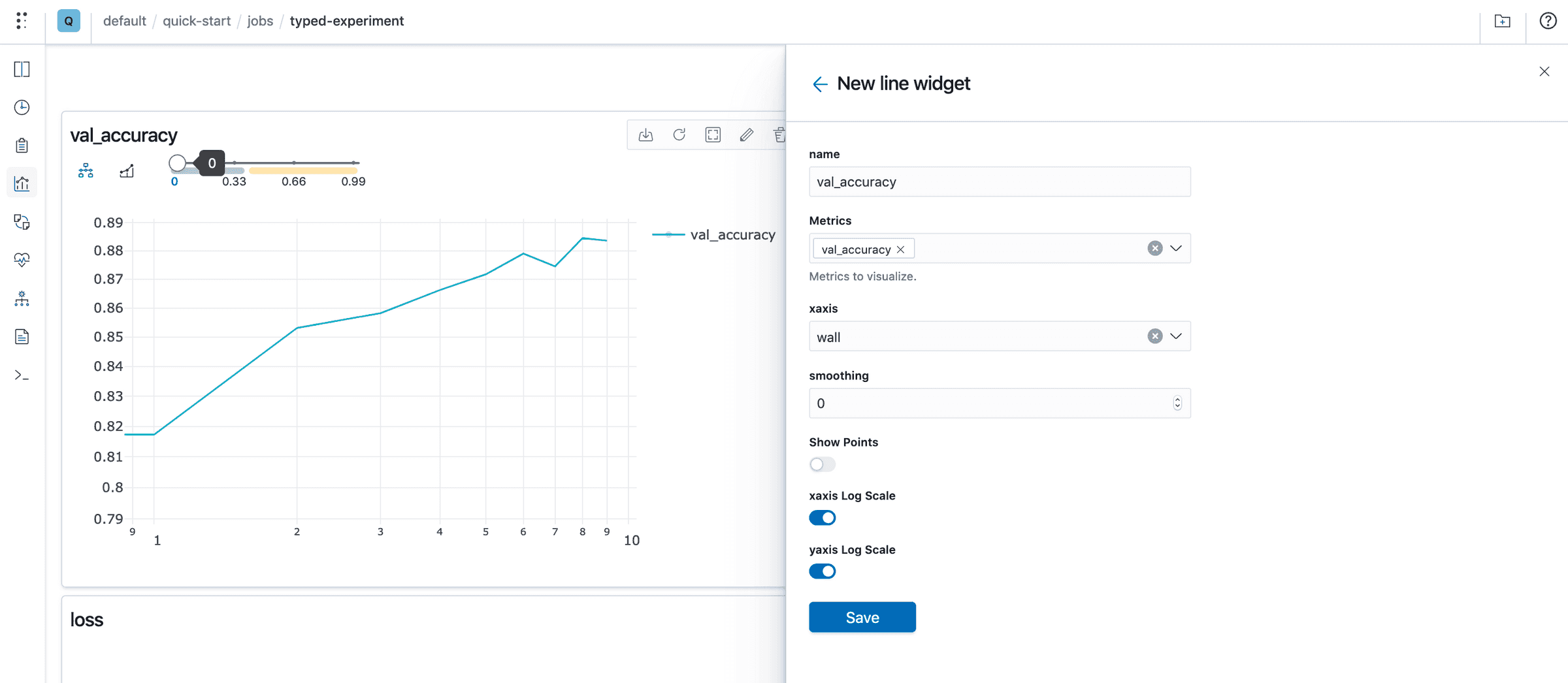 Polyaxon v1.1.8: Eager mode, CSV Results, & improved UI