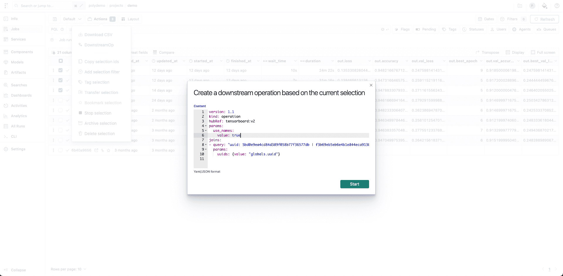 Polyaxon v1.18: New Tensorboard component and initializer