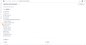 Single Tensorboard - Polyaxon quick start tutorial - Core Concepts