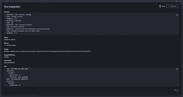 Polyaxon v1.16: CLI Operation shell & inspection