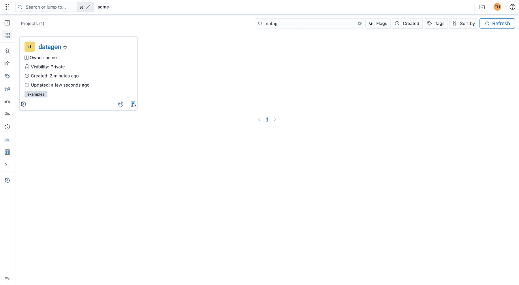 Polyaxon management - Artifacts Versioning