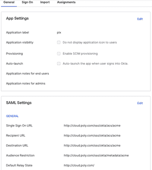 Polyaxon + SSO with Okta Integration