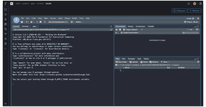 Polyaxon + RStudio Integration