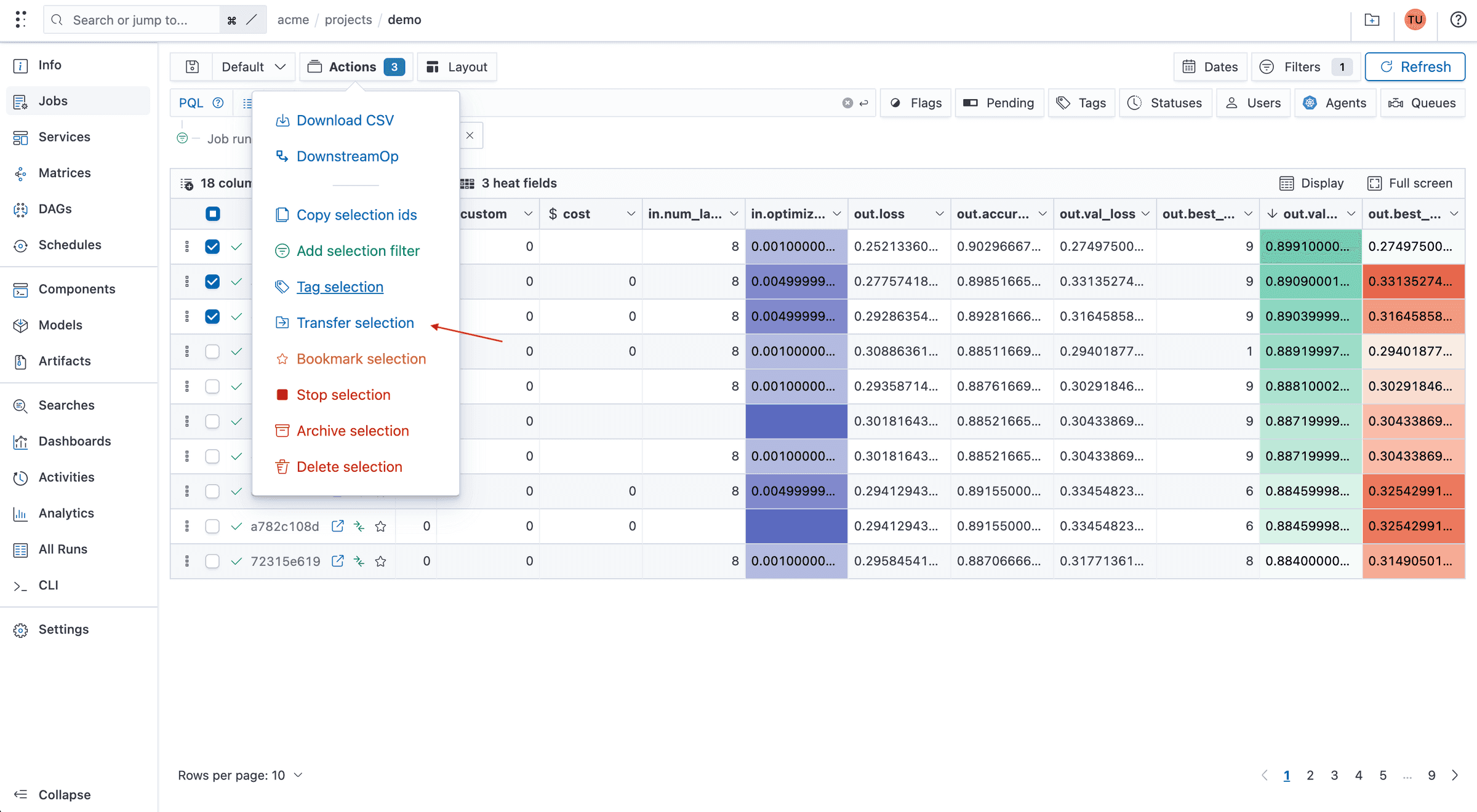 Polyaxon v1.16: Transferring runs, models, components, & artifacts