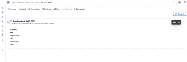 Building Containers - Polyaxon quick start tutorial - Core Concepts
