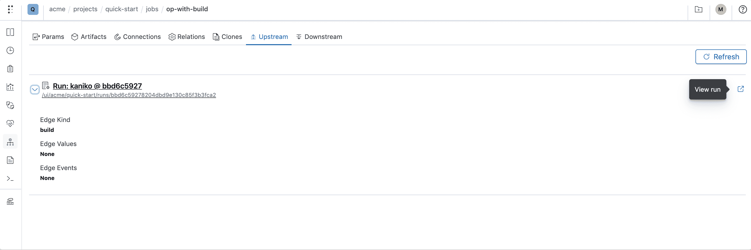 Building Containers - Polyaxon quick start tutorial - Core Concepts