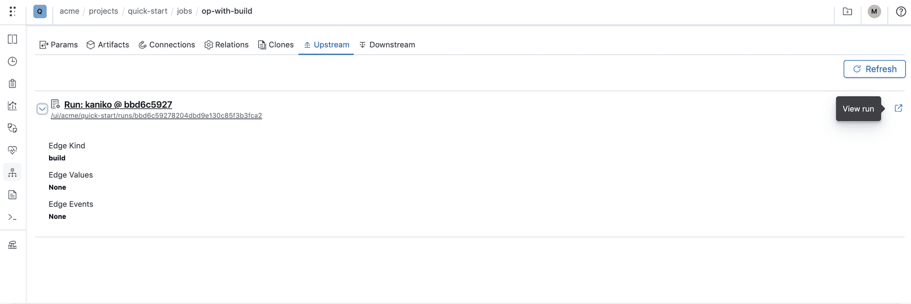 Building Containers - Polyaxon quick start tutorial - Core Concepts
