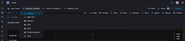 Polyaxon v1.12: Runs comparison, Diff mode, Filtering for/out values in the runs table, Tags ...