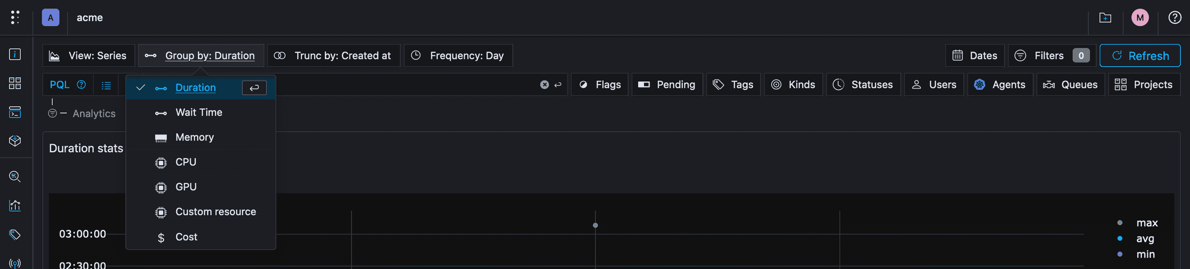 Polyaxon v1.12: Runs comparison, Diff mode, Filtering for/out values in the runs table, Tags ...