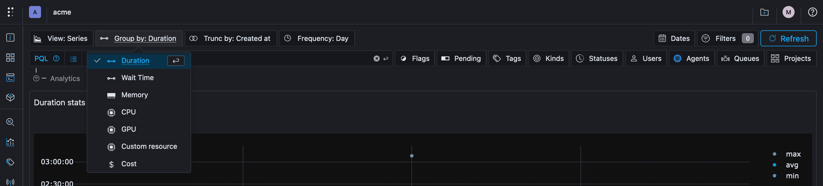 Polyaxon v1.12: Runs comparison, Diff mode, Filtering for/out values in the runs table, Tags ...