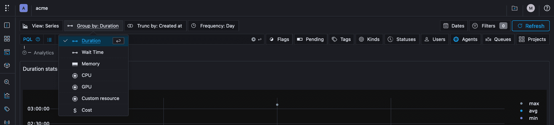 Polyaxon v1.12: Runs comparison, Diff mode, Filtering for/out values in the runs table, Tags ...