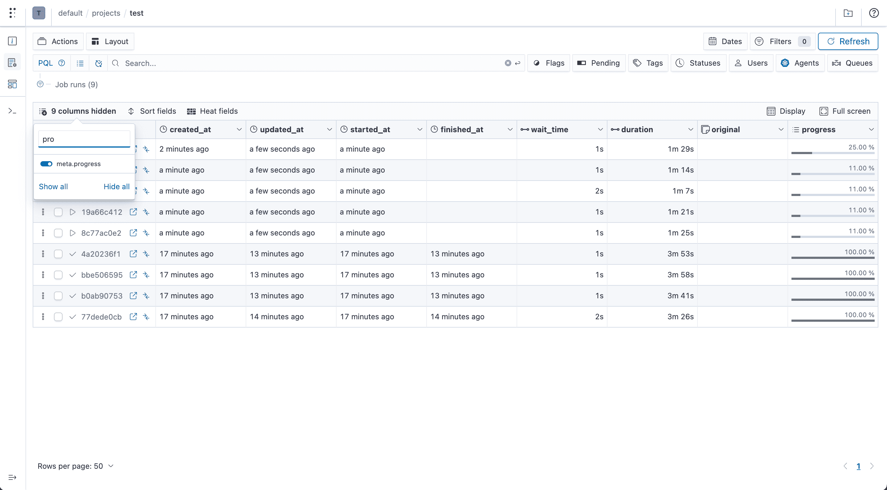 Polyaxon v1.16: Progress tracking