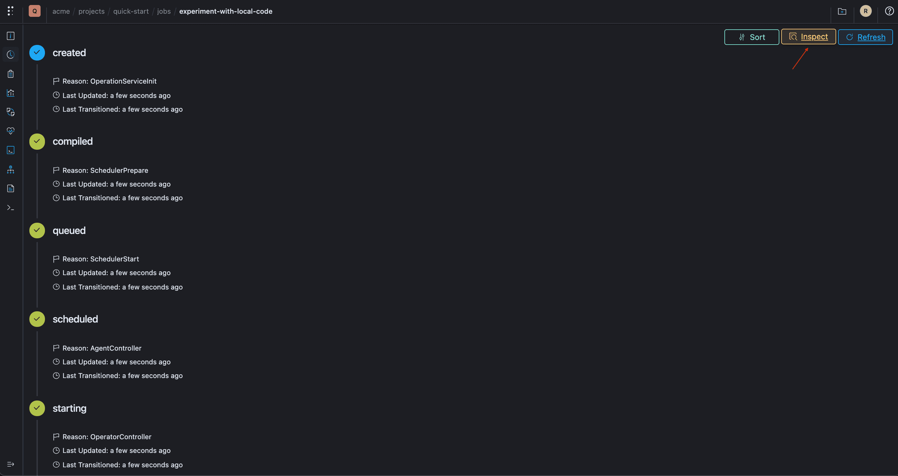 Polyaxon v1.16: CLI Operation shell & inspection