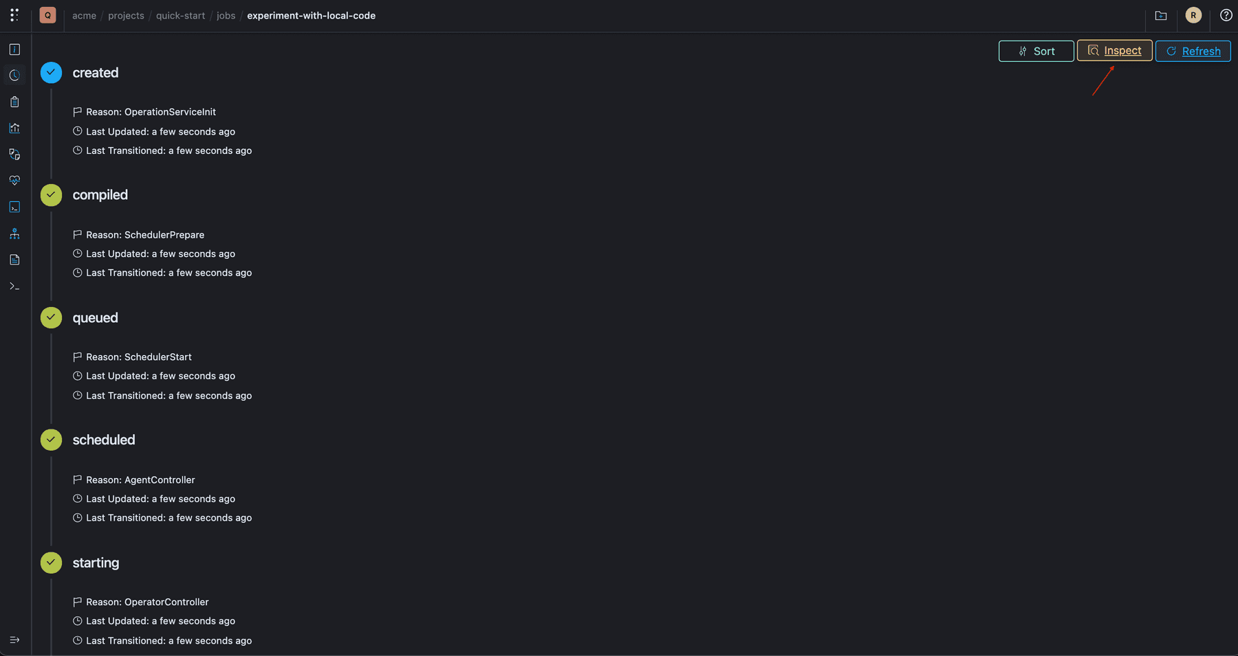 Polyaxon v1.16: CLI Operation shell & inspection