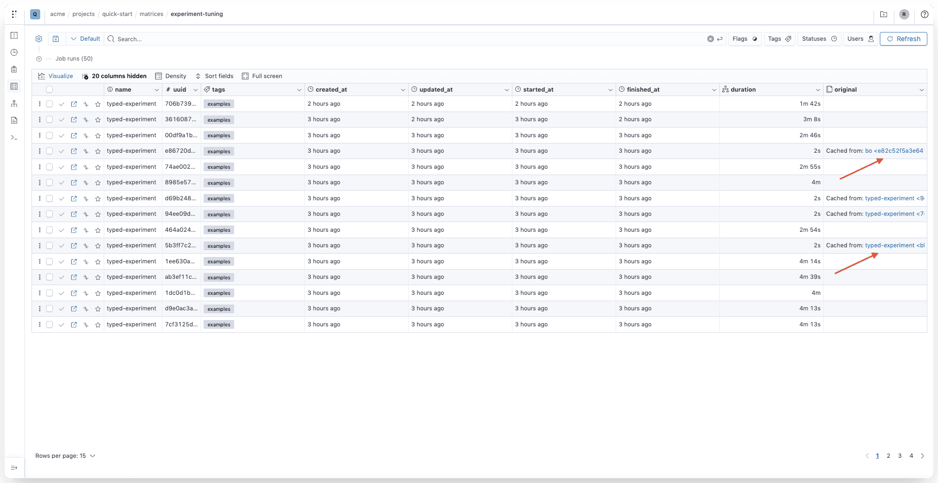 Polyaxon v1.3: Improved cache performance and cache hit detection