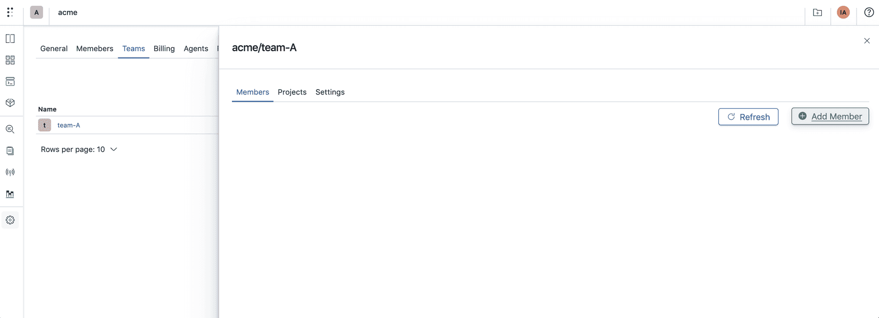 Polyaxon management tools and UI - Teams