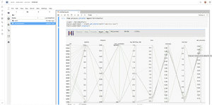 Polyaxon + Hiplot Integration