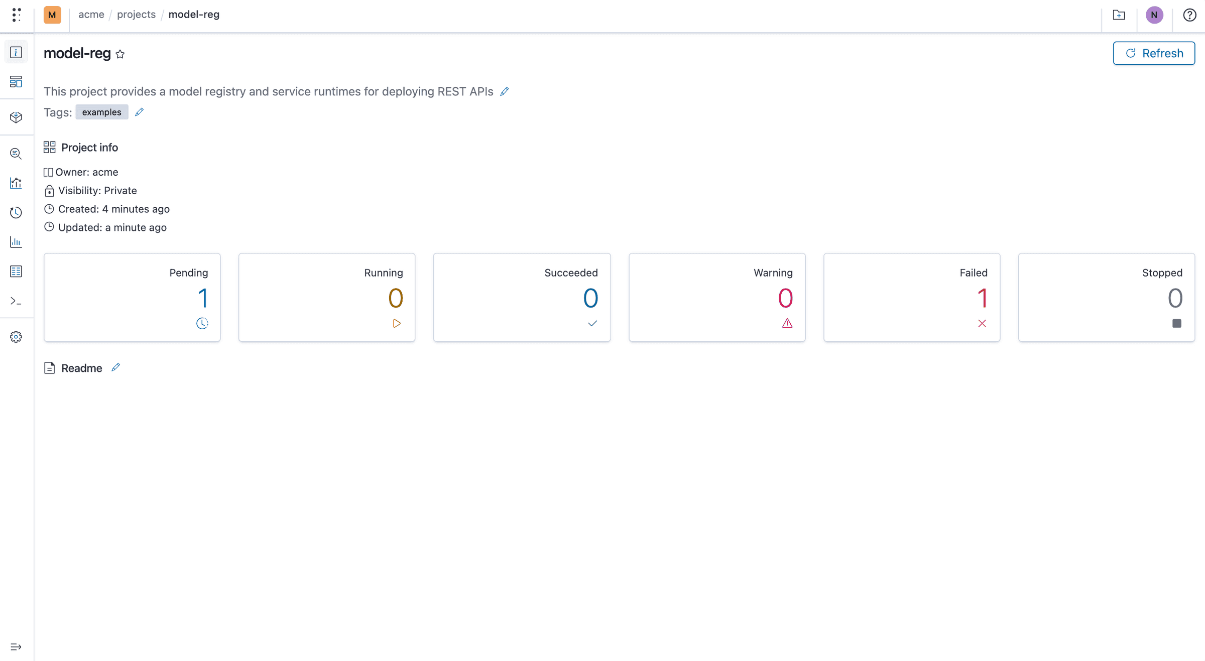 What is a metadata store for machine learning
