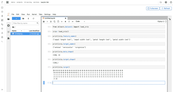 Preparing the model - Polyaxon quick start tutorial - Core Concepts