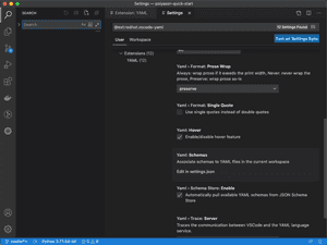 Polyaxon + IDE Set-Up on VSCode Integration