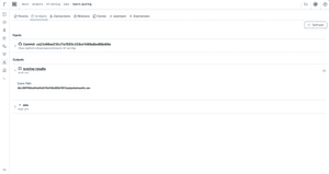 Batch scoring - Polyaxon quick start tutorial - Core Concepts