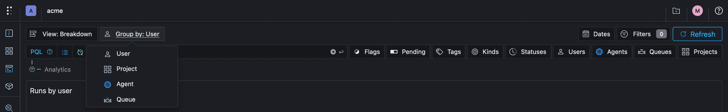 Polyaxon v1.12: Runs comparison, Diff mode, Filtering for/out values in the runs table, Tags ...