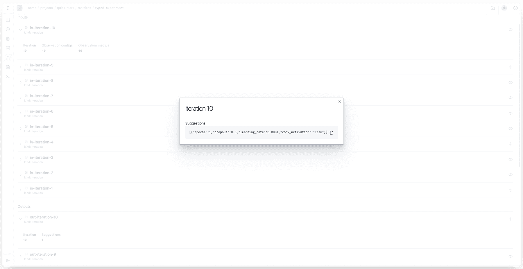 Polyaxon v1.3: Improved hyperparameter tuning